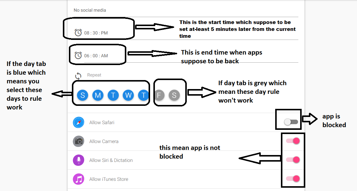 How to Setup/ Use Limit Screen Time on iOS Devices – FamilyTime
